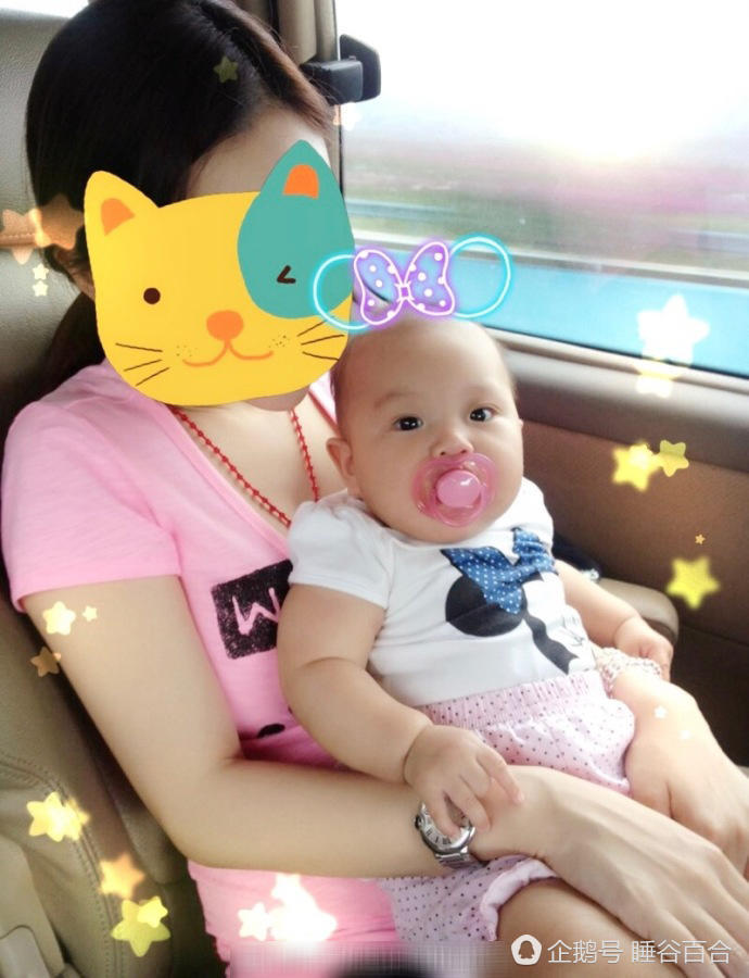 甜馨婴儿时期照片曝光 那会儿真的很白_图片频道__中国青年网